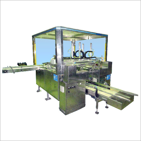 Auto Case Packer Top Load Pick And Place Four Head at Best Price in ...