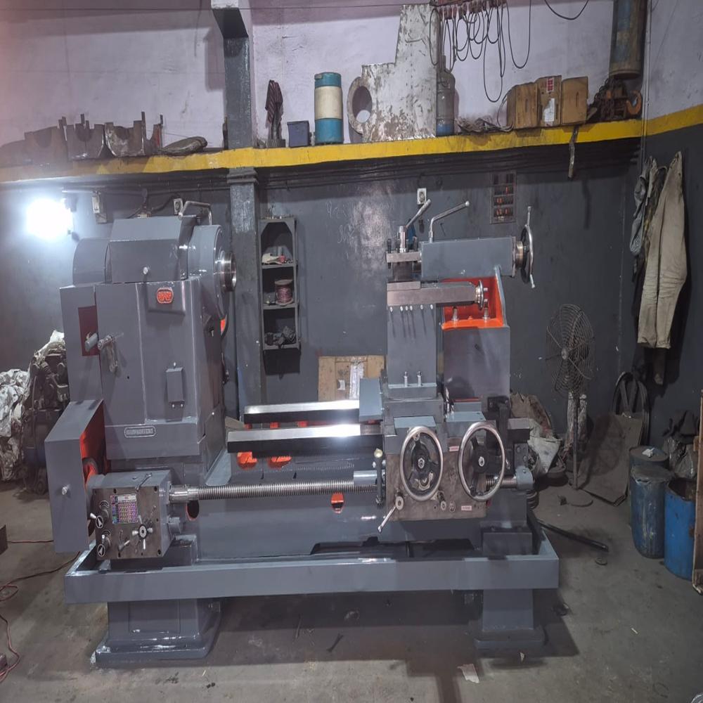 9 Feet Heavy Duty Plano Bed Lethe Machine at 902700.00 INR in Rajkot ...