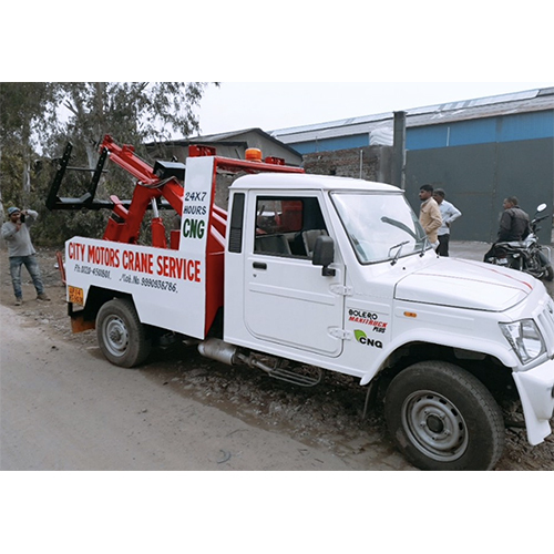 Vehicle Recovery Van at Best Price in Ghaziabad, Uttar Pradesh | Genx ...