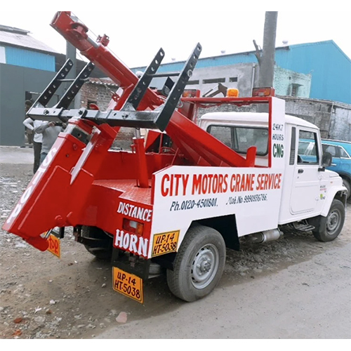 Vehicle Recovery Van at Best Price in Ghaziabad, Uttar Pradesh | Genx ...