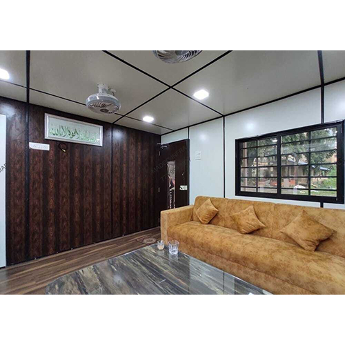 20 Feet Portable Office Cabin With Bed And Sofa at Best Price in Thane ...
