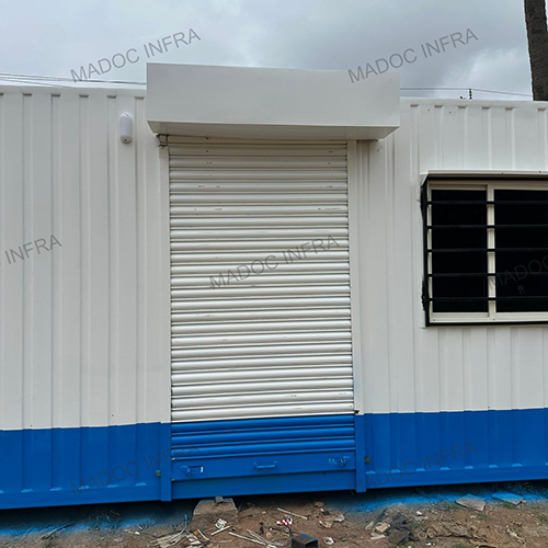 20 Feet Portable Office Cabin at Best Price in Thane | Madoc Infra