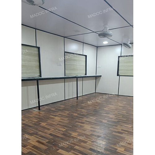 Kiosk Portable Canteen Cabin at Best Price in Thane | Madoc Infra