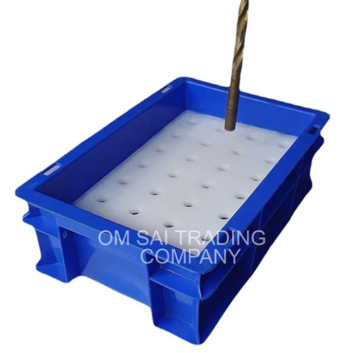 Plastic Customized Hole Partition Crate at Best Price in Chinchwad | Om ...