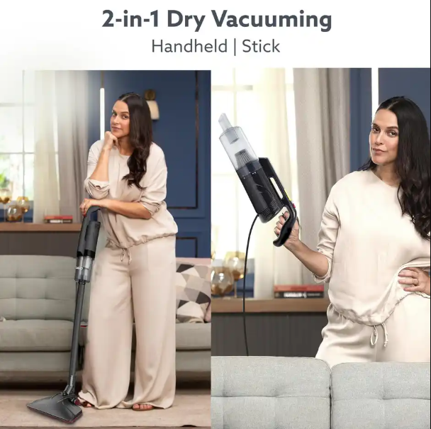 Agaro Regal Lite Plus Hand Held Vacuum Cleaner, Handheld & Stick, 700w ...