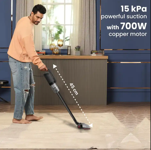 Agaro Regal Lite Plus Hand Held Vacuum Cleaner, Handheld & Stick, 700w ...