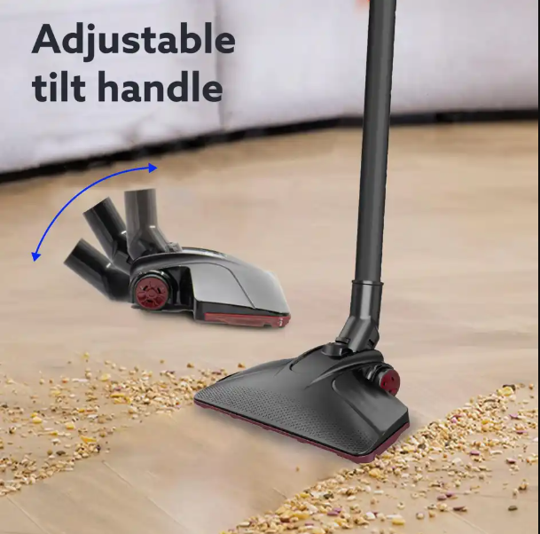 Agaro Regal Lite Plus Hand Held Vacuum Cleaner, Handheld & Stick, 700w ...