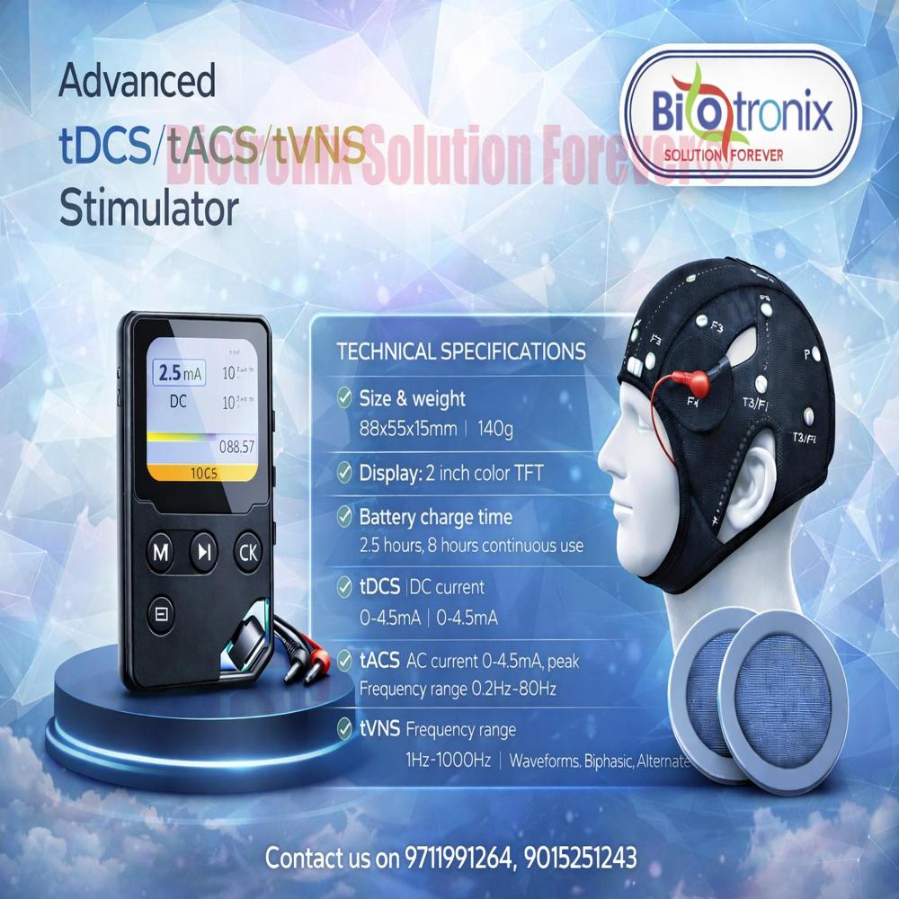 Advanced Bio Vns-1 Tdcs Tpcs Tacs Tvns Brain Stimulation Device at ...