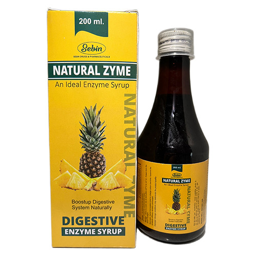 200 Ml An Ideal Enzyme Syrup at 160.00 INR at Best Price in Ambala | Ms ...