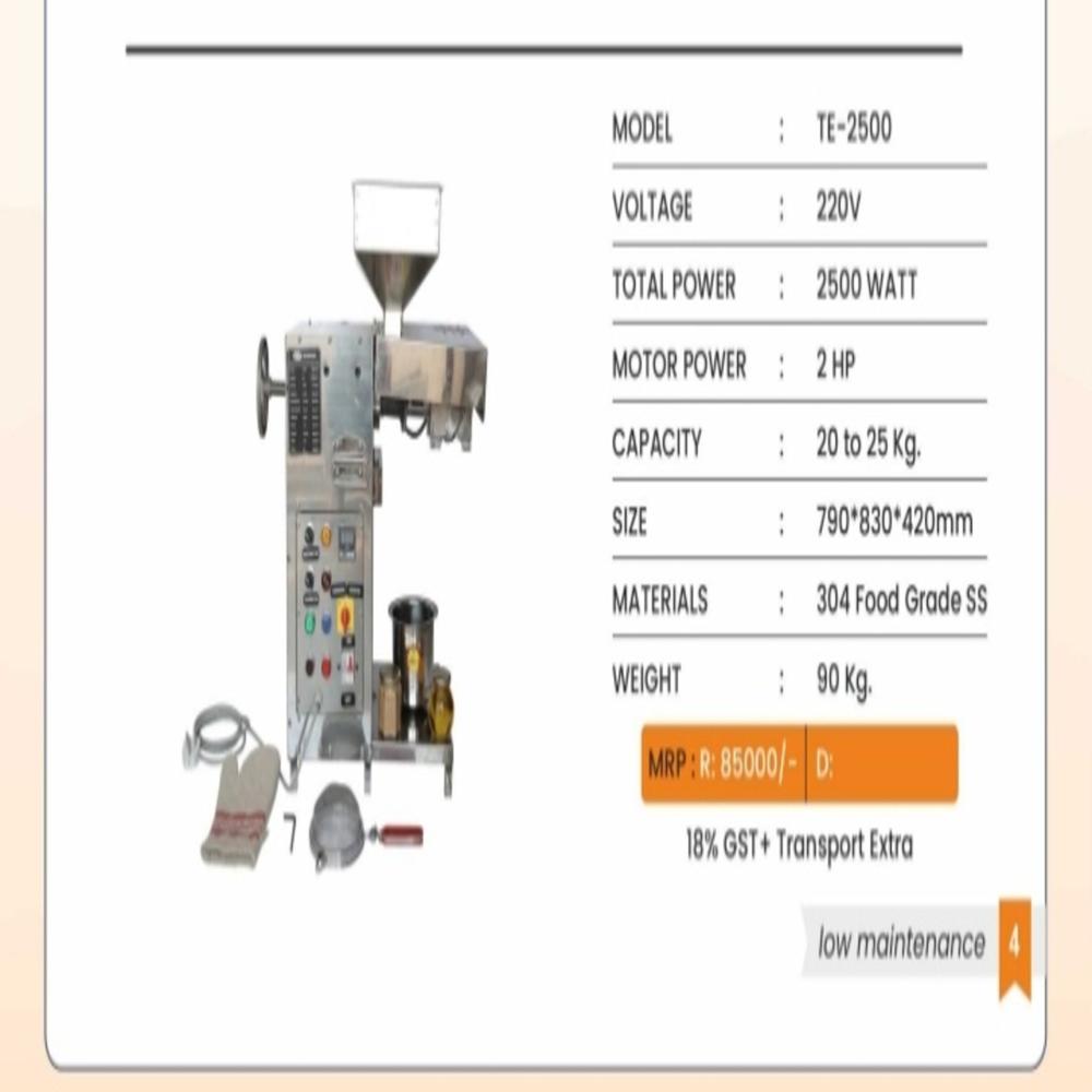Cold Press Oil Expeller Machine /mini Commercial Press Machine at ...