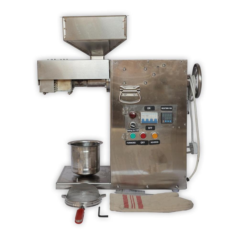 Cold Press Oil Expeller Machine /mini Commercial Press Machine at ...