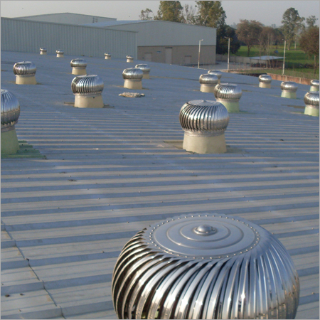 Roof Wind Turbine Air Ventilators at Best Price in Delhi | Air ...