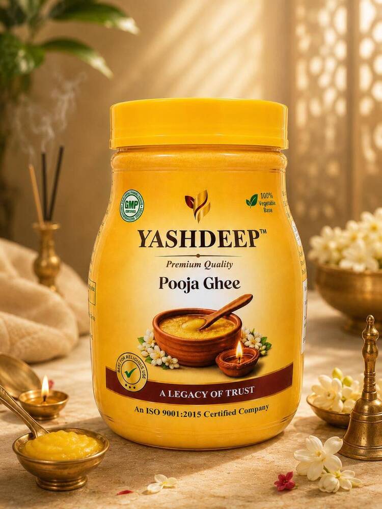 1 Liter Pooja Ghee at Best Price in Meerut | Ng Agro Foods