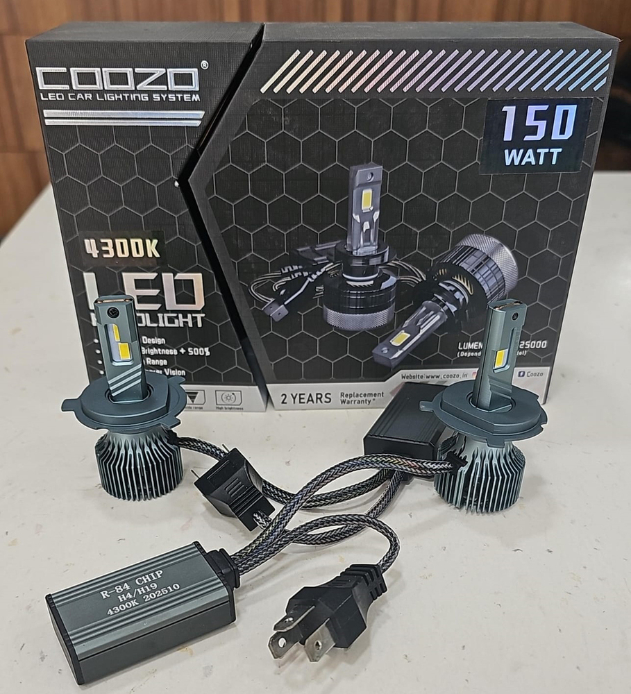 Coozo 150w 4300k Led Car Headlight System at Best Price in Ahmedabad ...