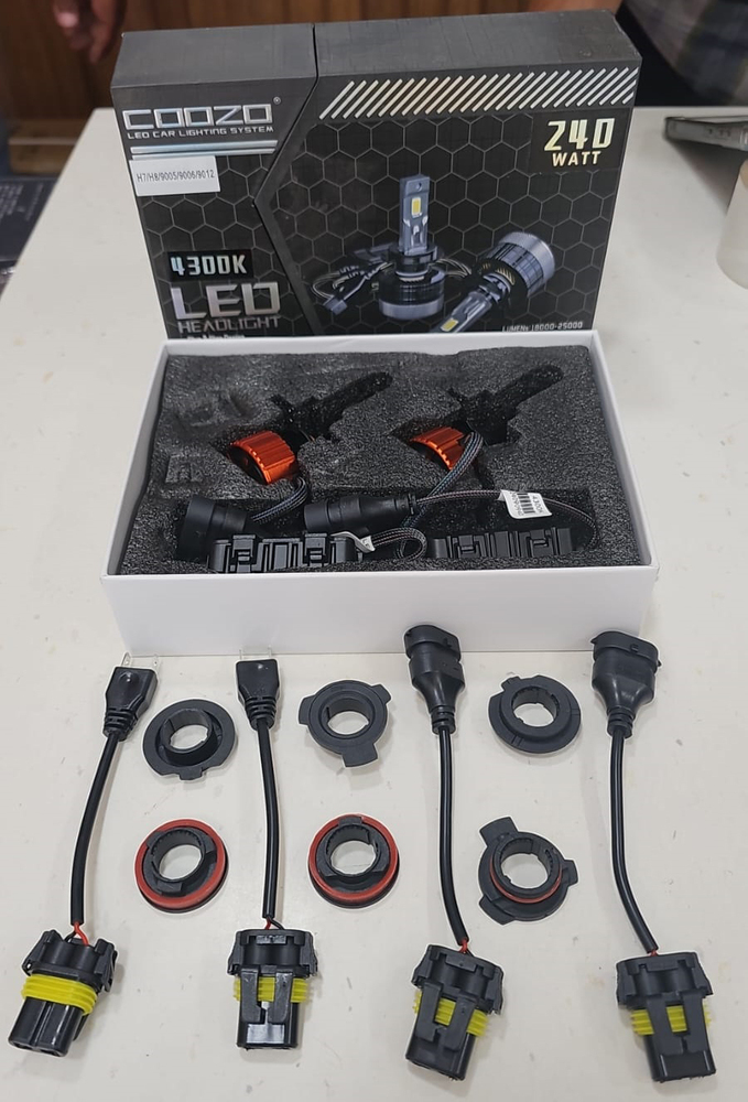Coozo 240w 4300k Led Car Headlight System at Best Price in Ahmedabad ...