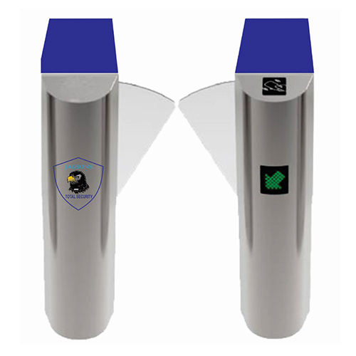 Jtrfb57 Single-lane Retractable Flap Barrier at Best Price in Noida ...