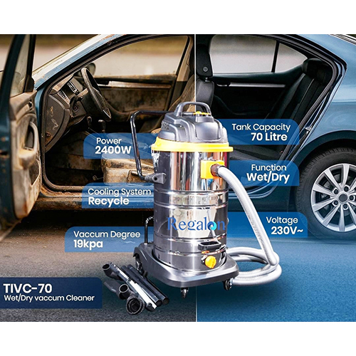 Ris-v1070 70 Ltr Vacuum Cleaner at Best Price in Agra | Regalon India ...