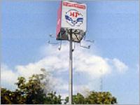 High Mast Signage at Best Price in New Delhi, Delhi | Sign Solutions