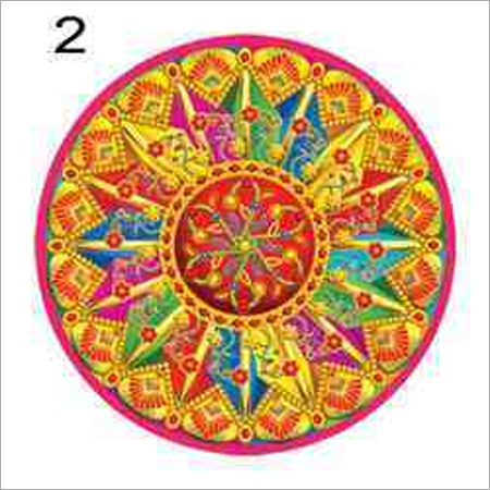 Printed Rangoli at Best Price in New Delhi, Delhi | Prabha Collection