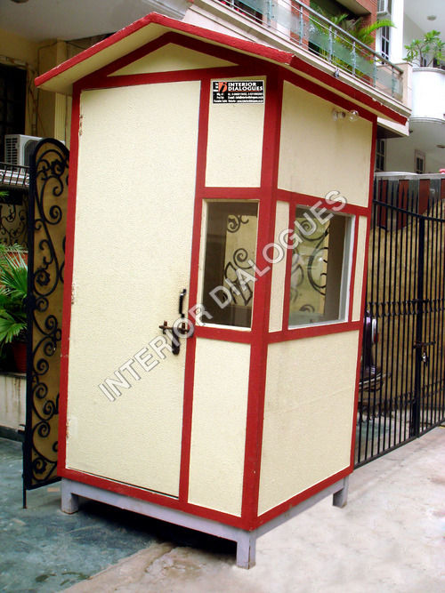 Security Cabin at Best Price in New Delhi, Delhi | Interior Dialogues