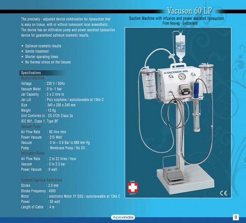 Power Assisted Liposuction Complete at Best Price in Chennai | Apexindia