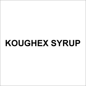 Koughex Syrup at Best Price in Lucknow, Uttar Pradesh | N U Indian ...