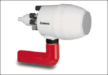 Sames Range - Automatic Liquid Electrostatic Gun at Best Price in Faridabad | R. C. Enterprises