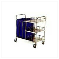 Stainless Steel Nursing Cart at Best Price in Vadodara | U. S. Medi ...