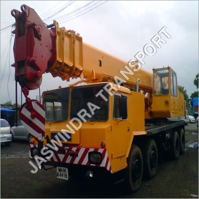 Crane Hiring Services at Best Price in Ankleshwar, Gujarat | Jaswindra Transport