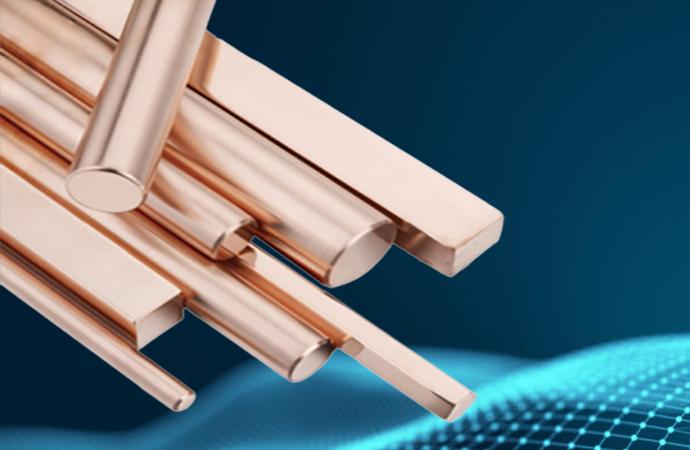 Pure Copper Rods Manufacturer,Pure Brass Wire Exporter in Worldwide