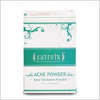 Acne Powder at Best Price in New Delhi, Delhi | Sattvik Organics Pvt. Ltd.