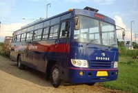 52 Seater Police Buses at Best Price in Chandigarh | Punjab Fabricators