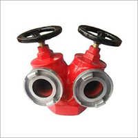 Two Way Fire Hydrant Valve at Best Price in Kolkata | M. T. Enterprise