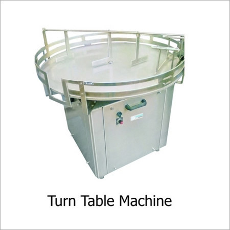 Stainless Steel Turn Table at Best Price in Ahmedabad | Chamunda Pharma ...