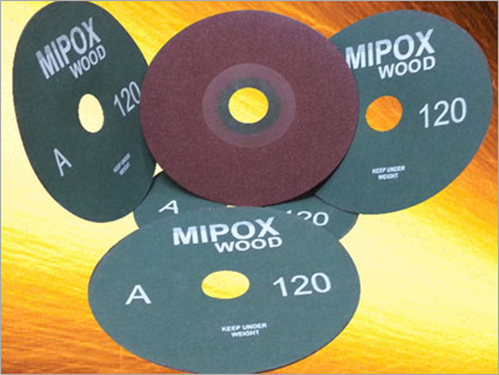 Fiber Disc at Best Price in Bengaluru, Karnataka | Mipox Abrasives ...