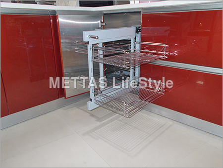 Stainless Steel Kitchen Drawers at Best Price in Delhi | Mettas ...