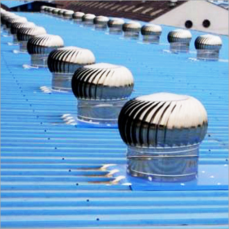 Roof Turbine Air Ventilators at Best Price in Bengaluru | Air Comfort ...