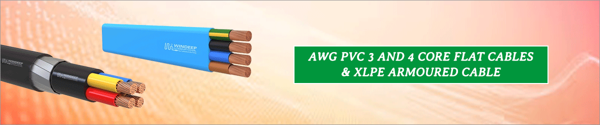 Submersible Pump Cable Manufacturer, Submersible Pump Cable Supplier