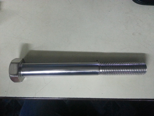 Hex Head Bolts at Best Price in Mumbai, Maharashtra | A. R. Engineering Co.
