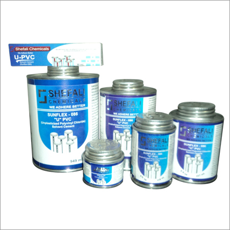 Upvc Solvent Cement at Best Price in Nadiad, Gujarat | Shefali Chemicals