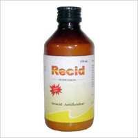 Recid Suspensions at Best Price in Mohali, Punjab | Sarwal Pharmaceuticals