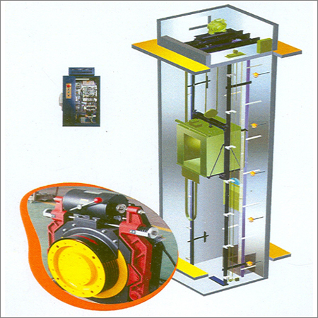 Structure Of Lift at Best Price in New Delhi, Delhi | Best Elevators