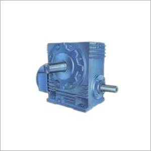 Worm Reduction Gearbox at Best Price in Ahmedabad, Gujarat | Umiya ...