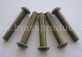 Brass Rivets at Best Price in Jamnagar, Gujarat | United Brass Industries