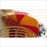 Window Dome Awnings in Laxmi Road, Pune - Balaji Awning Industries