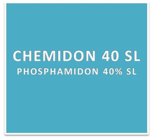 Phosphamidon 40% Sl at Best Price in Ahmedabad, Gujarat | Chemet ...