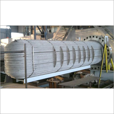 Tube Bundle Heat Exchanger at Best Price in Surat | New Age Fab ...