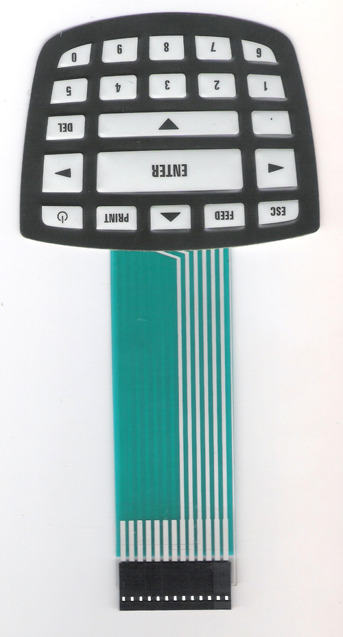 Membrane Switch Keypads at Best Price in Bengaluru, Karnataka | Micro ...