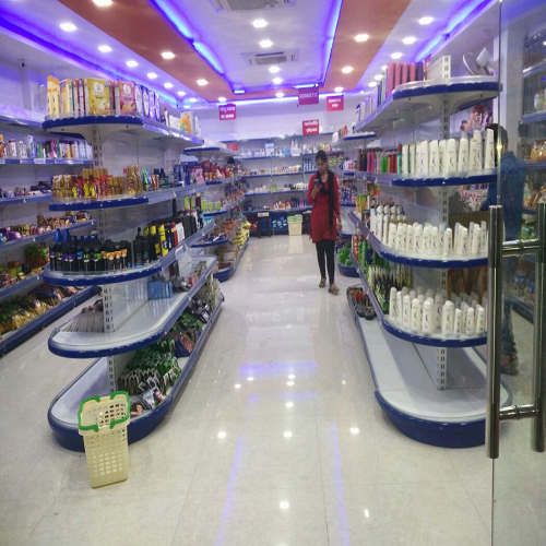 End Racks With Center Racks at Best Price in New Delhi | Adwel India ...