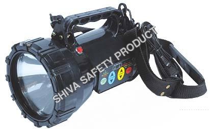 Hand Held Search Light at Best Price in Delhi | Shiva Safety Product